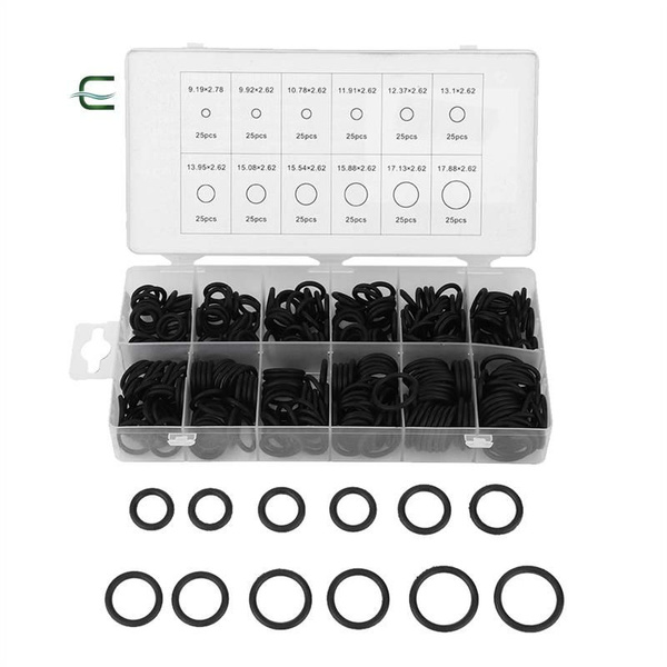 (I U H K) Комплект Уплотнительных Колец Из 300 Шт. Для Сантехников ...