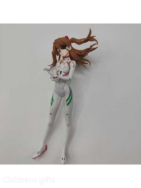 Neon Genesis Evangelion Asuka Белый гоночный костюм Jingpin ручной работы EVA купить на OZON по ...