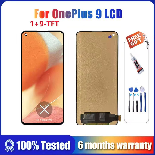 оригинал 6.55" Дисплей для OnePlus 9 (LE2113 LE2111 LE2110 LE2117 LE2115) в сборе с тачскрином ...