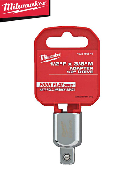 Milwaukee 4932480649 Адаптер привода Противоскользящий Защита от ...