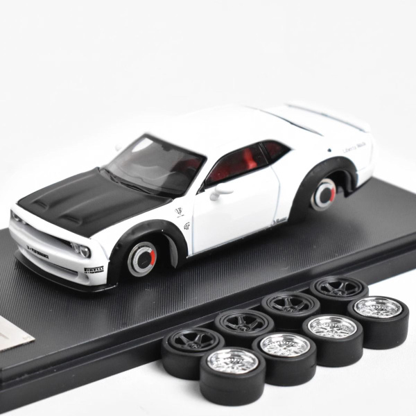 Характеристики Машинка модель Fine Works64 1: 64 Dodge Challenger SRT ...