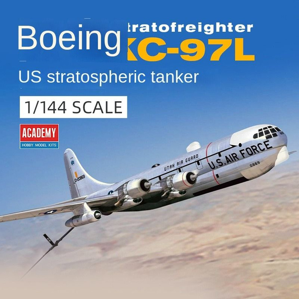 ACADEMY HOBBY 12640 1/144 USAF KC-97L Пластиковый набор моделей ...