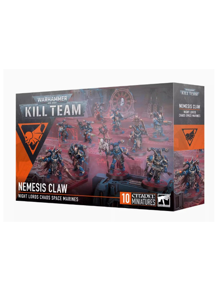 Warhammer 40K KILL TEAM Nemesis Claw Собранная модель купить на OZON по ...