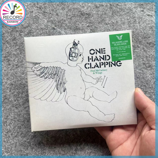 Paul McCartney & Wings One Hand Clapping 2CD запечатанный совершенно ...
