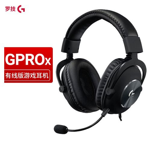 Наушники Полноразмерные Logitech G G Pro X USB Беспроводное 32 G Pro X ...