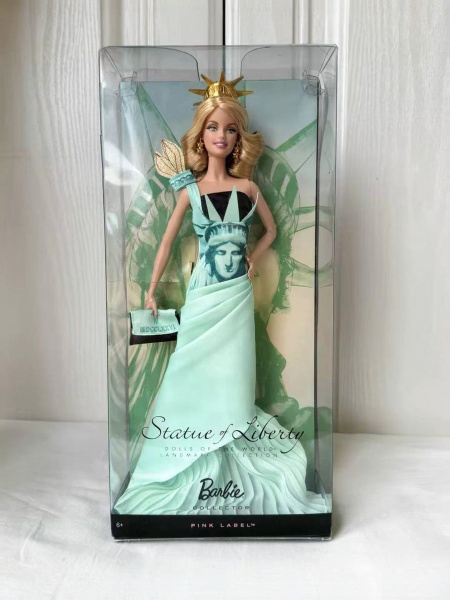 Куклы Barbie/Barbie Statue of Liberty 2010/Подарок для девушки/30cm ...