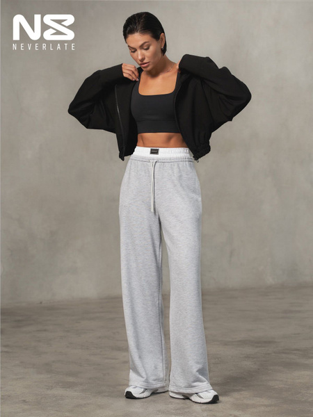 Брюки спортивные NEVERLATE Женский 42 купить c доставкой на OZON по низкой цене (1225513040)