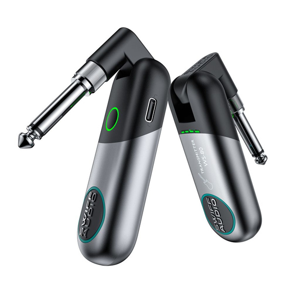 SWIFF Audio WS-70 Беспроводная гитарная система Передатчик и приемник ...