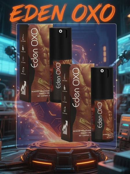 EDEN OXO крем для увеличения члена 30 г Максимальная твердость + размер купить на OZON по низкой ...