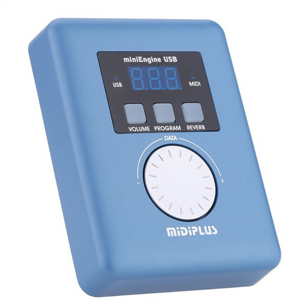 MIDIPLUS miniEngine Pro USB звуковой модуль с аккумулятором 128 MIDI 64 ...