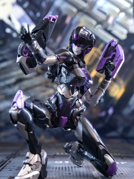 Арси MD002 RIOBOT FURAI MODEL ARCEE(черный) 15CM купить на OZON по ...