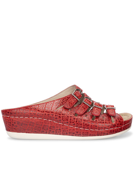 Пантолеты Женский Ortmann, размер 39 Натуральная кожа H Пряжка Германия Лето купить c доставкой ...