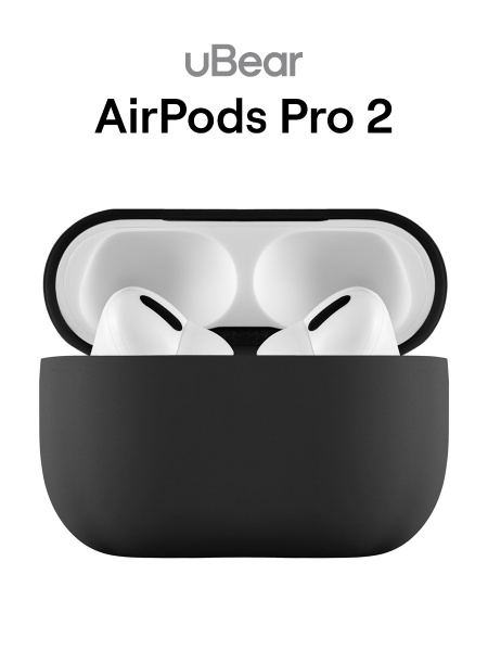 Чехол для Airpods Pro / Pro 2, soft touch силикон, 1.5мм купить на OZON по низкой цене (2217097278)