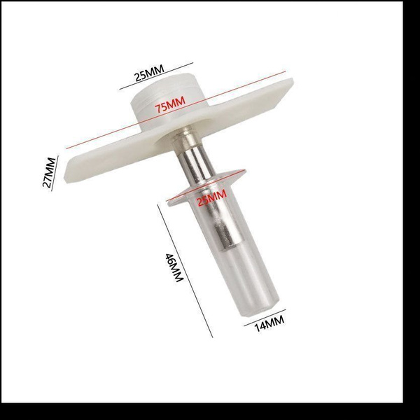 Упор магнитный автоматический скрытый FANTOM PREMIUM HGT001 прозрачный ...