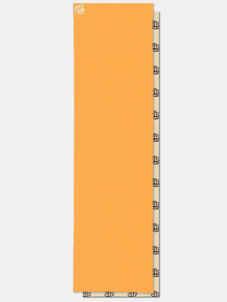 Шкурка для самоката/скейтборда Dip Grip ORANGE, размер 83,5х22,5 см (9 ...