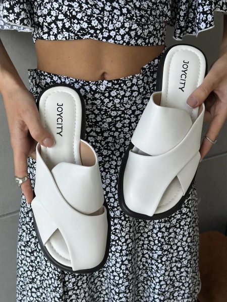 Мюли Женский JOYCITY Искусственная кожа F, размер 38 Укрепленный мысок Платформа Россия купить c ...