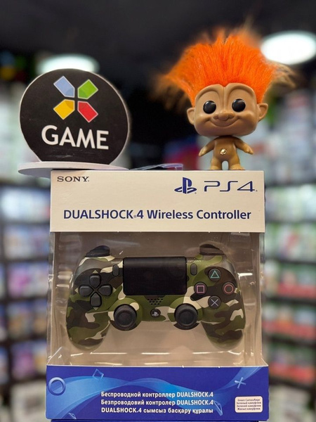 Игровой контроллер Dualshock 4 v.2 Камуфляж (Ростест, Оригинал) купить ...