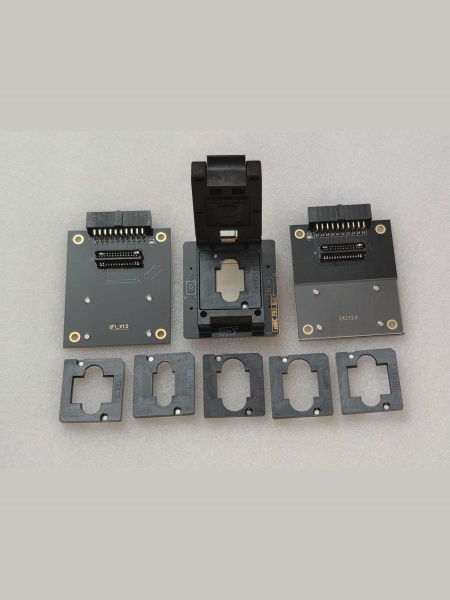eMMC Pro 6in1 Socket тестируемое сиденье с использованием UFI- бокс ...