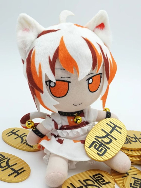 Аниме Плюшевая Кукла Touhou Project Mike Goutokuji, Мике Готокуджи Fumo ...