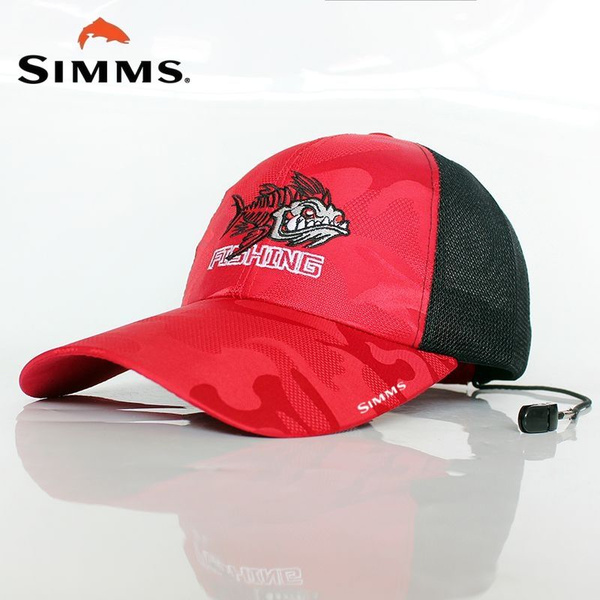 Бейсболка Simms купить на OZON по низкой цене (2232240800)