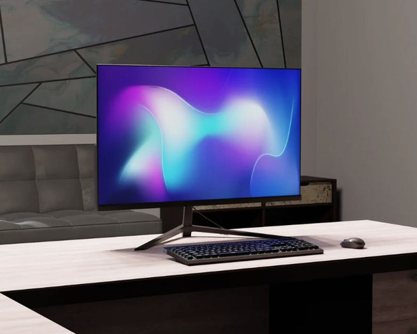 ABR TECHNOLOGY 24" Монитор, черный купить на OZON по низкой цене ...