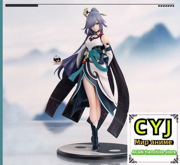 Myethos аниме фигура/Gift+ Honkai Impact 3rd Fu Hua Azure Empyrea/CYJ ...