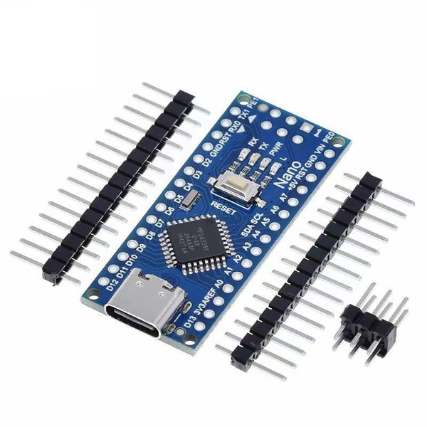Запасные части для аудиотехники Arduino Nano V3 0 Type C Ga328p Ch340 не запаяна гребенка