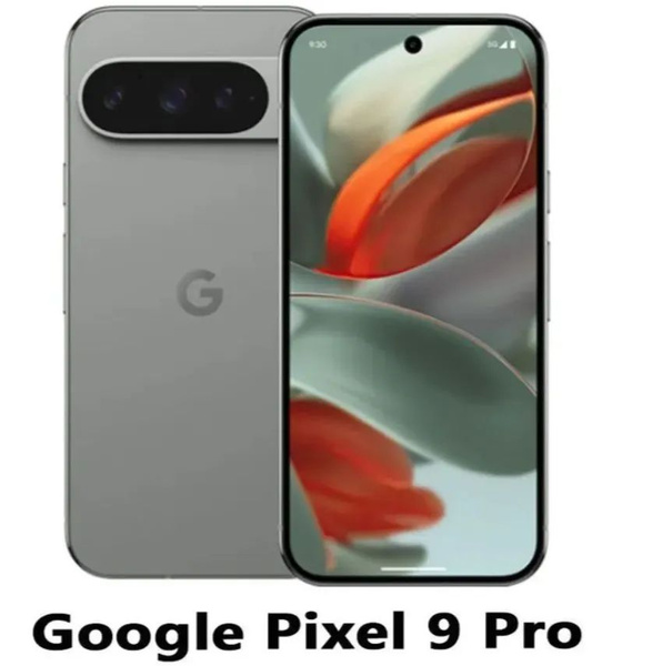 Смартфон Google Pixel 9 Pro 128 ГБ 16 ГБ Серый 6.3 OLED/AMOLED Google Pixel 9 Pro купить c ...