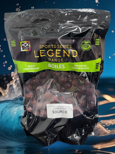 Бойлы вареные Dr,Carp SPORT Source 20мм 1кг купить на OZON по низкой ...