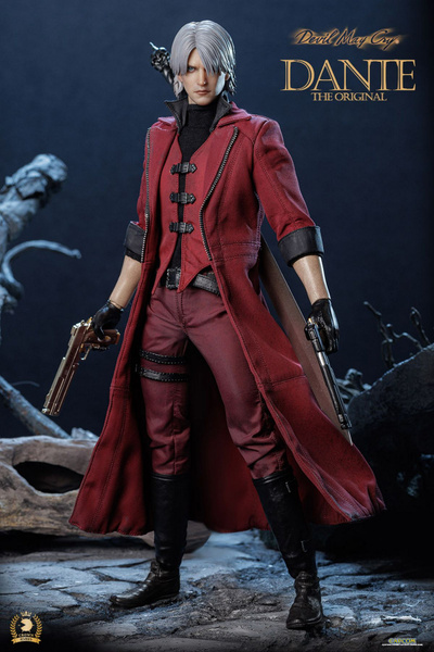 Asmus toy Коллекционная фигурка Dante Devil May Cry Deluxe Edition подвижные фигурки купить на ...