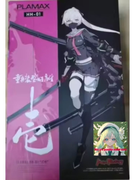 Характеристики GOOD SMILE MAX FACTORY Sentinel PLAMAX Early HH-01 17cm ...