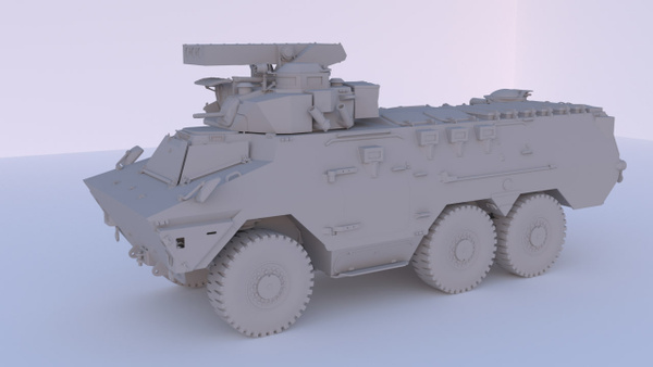ZT3A2 Ratel Сборная модель в масштабе 1:100 купить на OZON по низкой ...