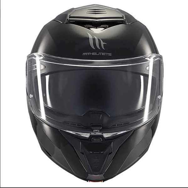 Шлем MT ATOM 2 SV SOLID Gloss Black M купить на OZON по низкой цене (2323500220)