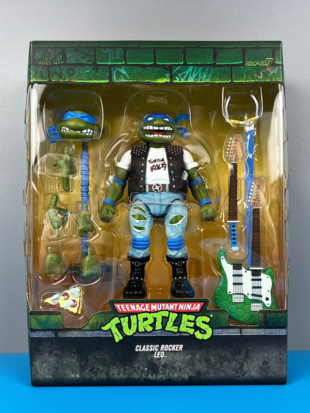 Фигурка Classic Rocker Leo (Leonardo), Teenage Mutant Ninja Turtles ...