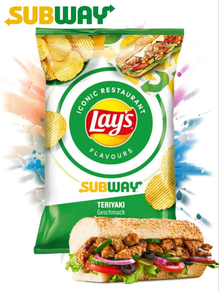 Чипсы Lays Subway 150гр купить на OZON по низкой цене (2345556342)