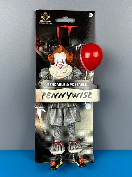 Характеристики Фигурка Pennywise, The Dancing Clown, IT, The Movie ...