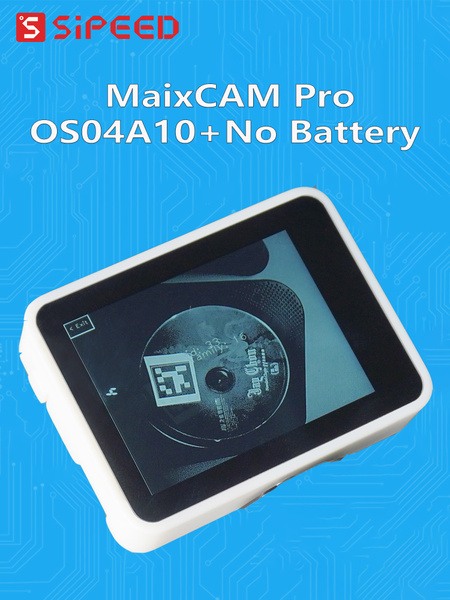 Sipeed MaixCAM Pro RISC-V C906 AI NPU SG2002 Visual IDE Rapid Развертывание of Видение ИИ and ...