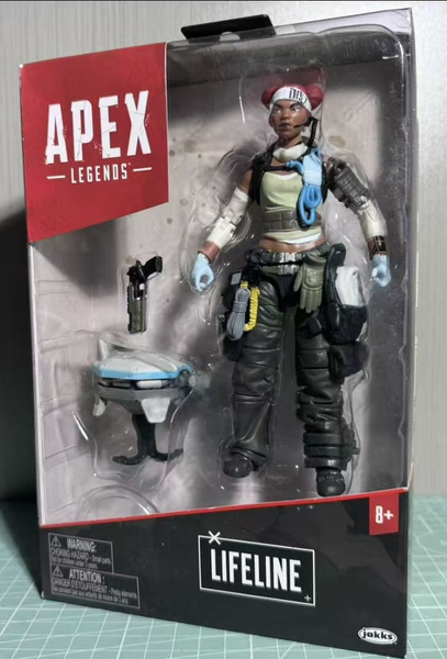 Jakks Pacific,Apex Legends,6 inch Небольшие скульптуры персонажей ...
