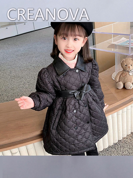 Пальто для малышей CREANOVA Зима Полиэстер, Хлопок, размер 120 Синтепух купить c доставкой на ...