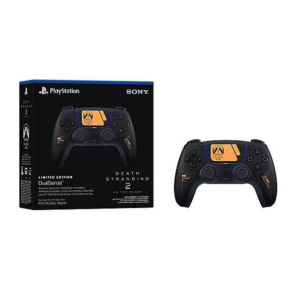 Геймпады-DualSense Wireless Controller - DEATH STRANDING 2 ON THE BEACH ...