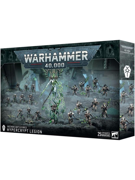 Миниатюры Games Workshop Warhammer 40,000: Necrons-Hypercrypt Legion ...