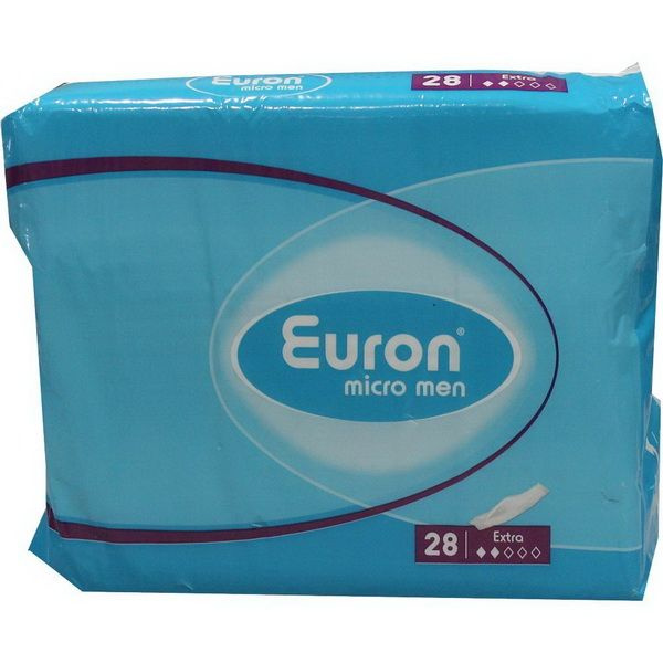 Урологические прокладки для мужчин Euron Micro Men Super, вл28 3 упак ...