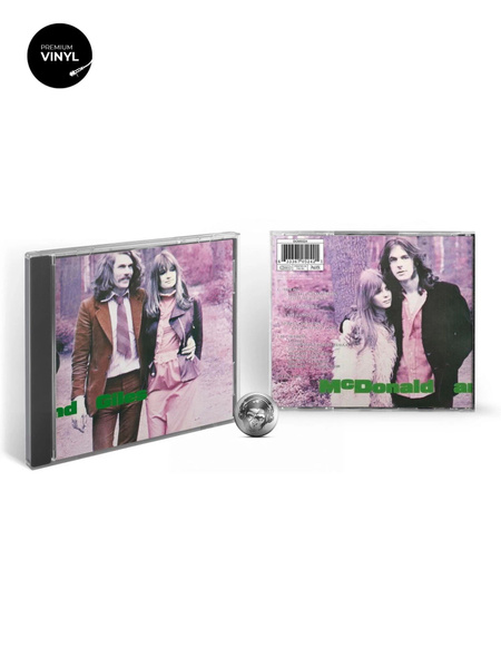 McDonald And Giles - McDonald And Giles (CD) 2021 Discipline, Jewel CD ...