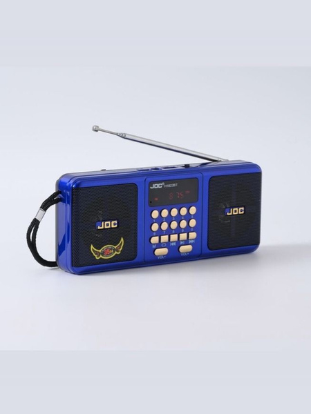 Радиоприемник цифровой JOC 1822BT Radio FM, USB, microSD, Bluetooth ...