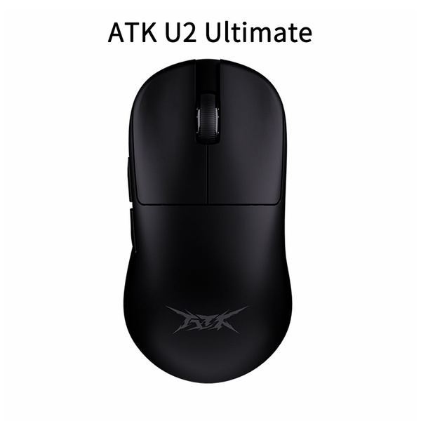 Игровая мышь беспроводная VXE беспроводная U2 , черно-серый, черный матовый купить c доставкой ...