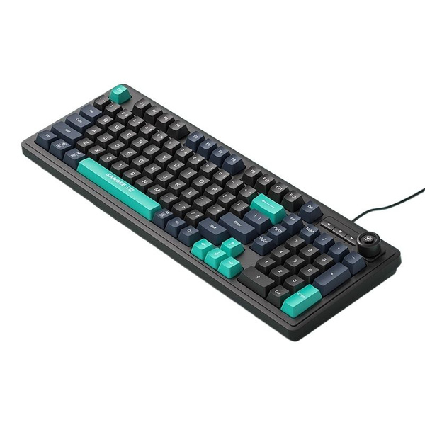 Игровая клавиатура проводная Fstyler FS300 PANDA ROCK, Русская ...