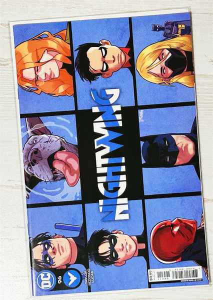 Nightwing #96 купить на OZON по низкой цене (2699509972)