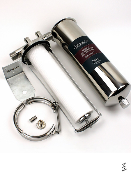 Сетчатый механический фильтр ZEISSLER для воды из нержавеющей стали 10SL - 1/2 ZSm.2202.5.1034 ...