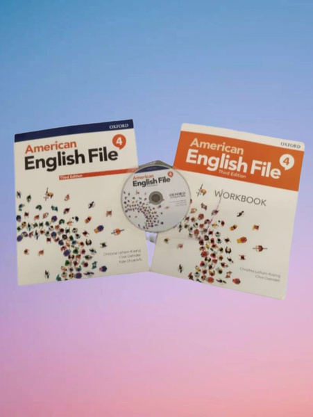 American English File 4 Third Edition (Полный комплект: Student's Book ...