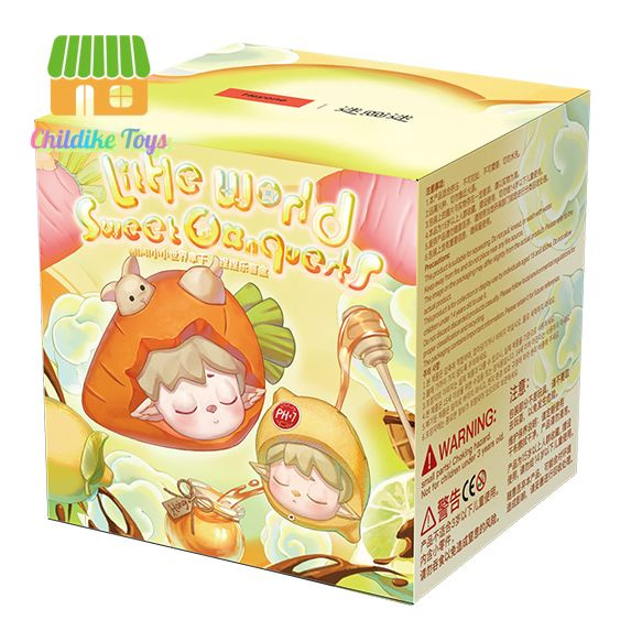 (Heyone) MIMI Small World Series (Офисная декомпрессия: Pinch) Blind ...